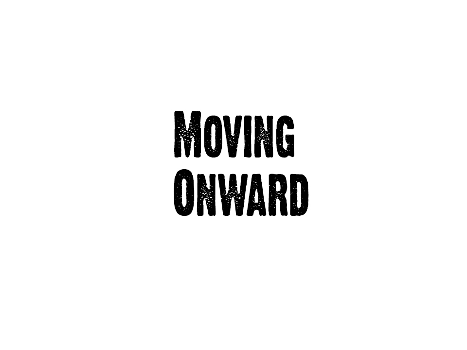 Moving Onward - Adam McLane