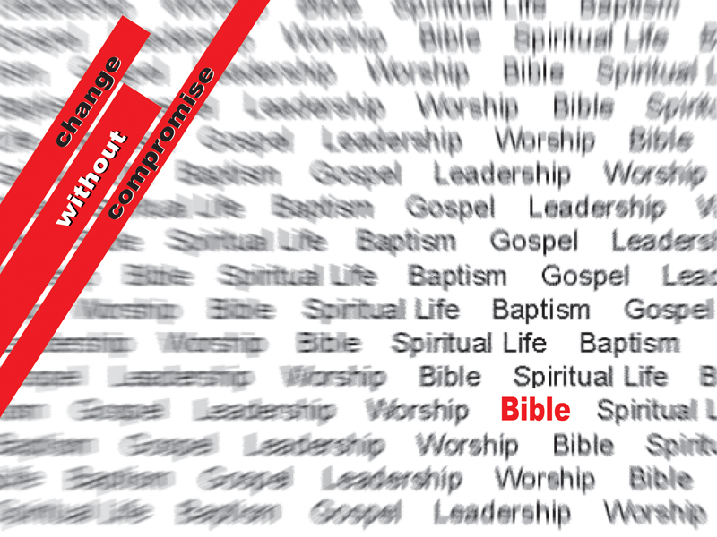 change without compromise: the bible - Adam McLane
