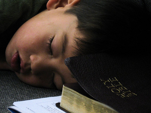 Boring Old Church - Adam McLane